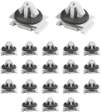 Amazon.com: RACOONA 20Pcs Rocker Moulding Clip,Rocker Wheel Flare ...