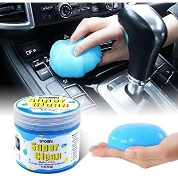 Amazon.com: Generic Universal Car Cleaning Gel, Reusable Detailing Car ...