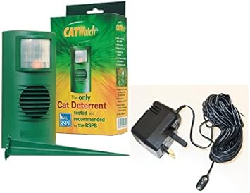 CATwatch - the RSPB approved ultrasonic cat deterrent to keep cats away ...