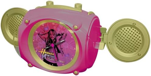 Wesco Hannah Montana Boom Box Alarm : Amazon.co.uk: Home & Kitchen
