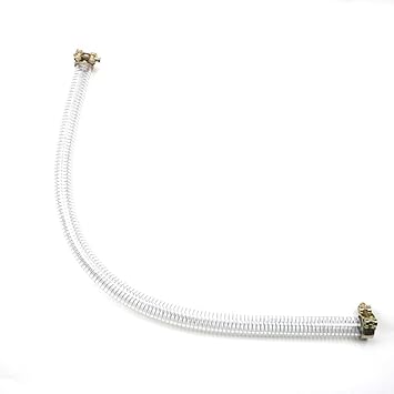 Amazon.com: Log Splitter Suction Hose, 36" Length, 1" ID, W/Worm Gear ...