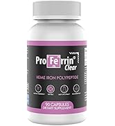Amazon.com: Proferrin ES- 10.5mg of high Absorbing Heme Iron ...