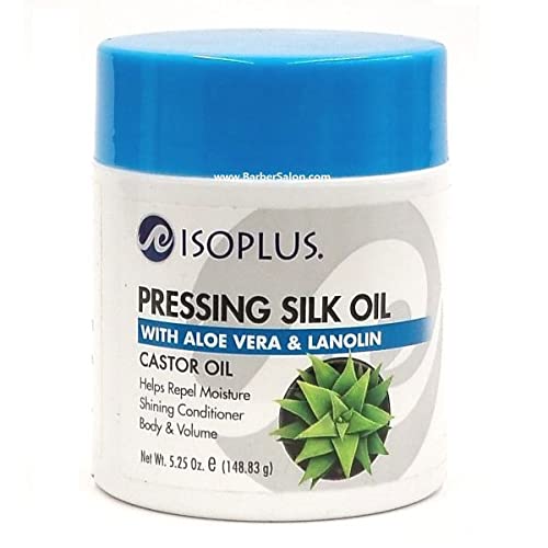 Amazon.com : Isoplus Pressing Silk Oil 5.25oz : Beauty & Personal Care