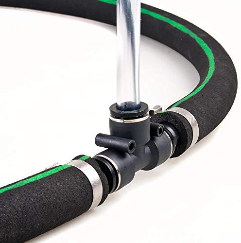 Wagner Green Japan Aerator Ring (Diameter 60 cm) Koi Pond Aeration ...