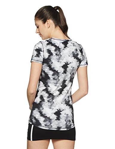 Buy Puma Women's Plain T-Shirt (51513901_Black_M) at Amazon.in