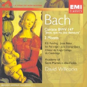 Bach - Cantate BWV 147 / Trois motets: Bach, Johann Sebastian ...