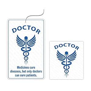 Buy Anne Print Solutions® Doctors Car Hanging Dangler for Car | Doctor ...
