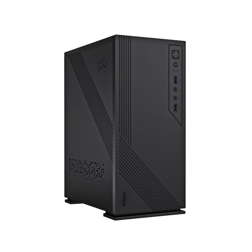 Amazon.in: Buy FINGERS Metal C7 Micro-ATX PC Cabinet (with Smart Based ...
