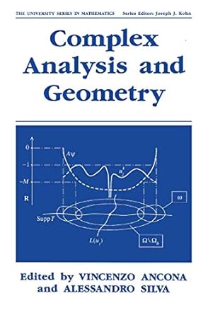 Buy Complex Analysis and Geometry (University Series in Mathematics ...
