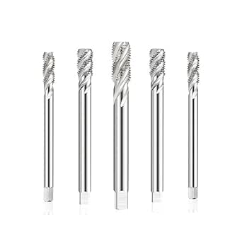 Amazon.com: Thread Tap M2-M16 Male Metric Tap Length 100-130mm Spiral ...