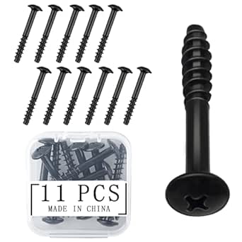 Amazon.com: BAS01004 Air Filter Cover Screws, GM Air Filter Box Bolts ...