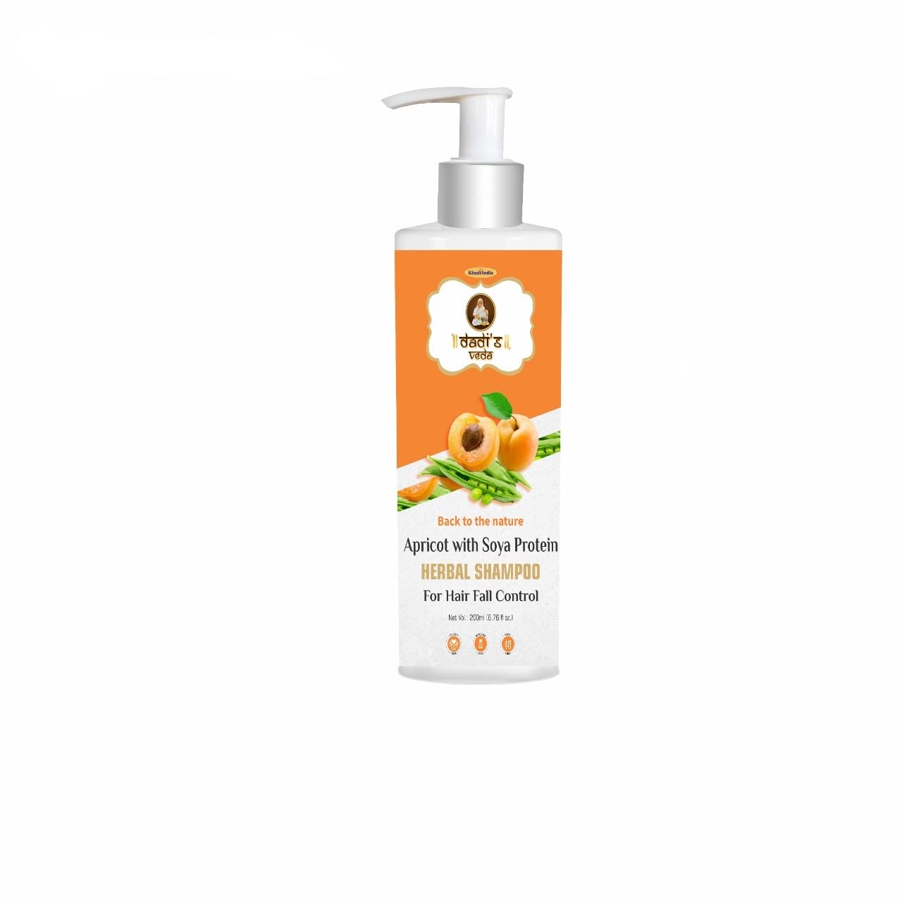 Buy APRICOT WITH SOYA PROTEIN HERBAL SHAMPOO Online at Low Prices in ...