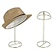Amazon.com: MyGift 14-Inch Brass-Tone Metal Wire Hat Holder Display ...