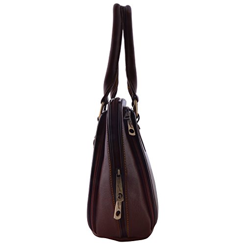 Buy Winggers Women's Handbag (Brown) (R009) at Amazon.in