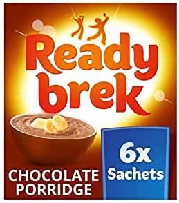 Ready Brek Chocolate Porridge Sachets 6 x 32g : Amazon.com.au