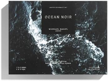 Amazon.com : Michael Malul Ocean Noir Eau de Parfum Gift Set - 100ml ...