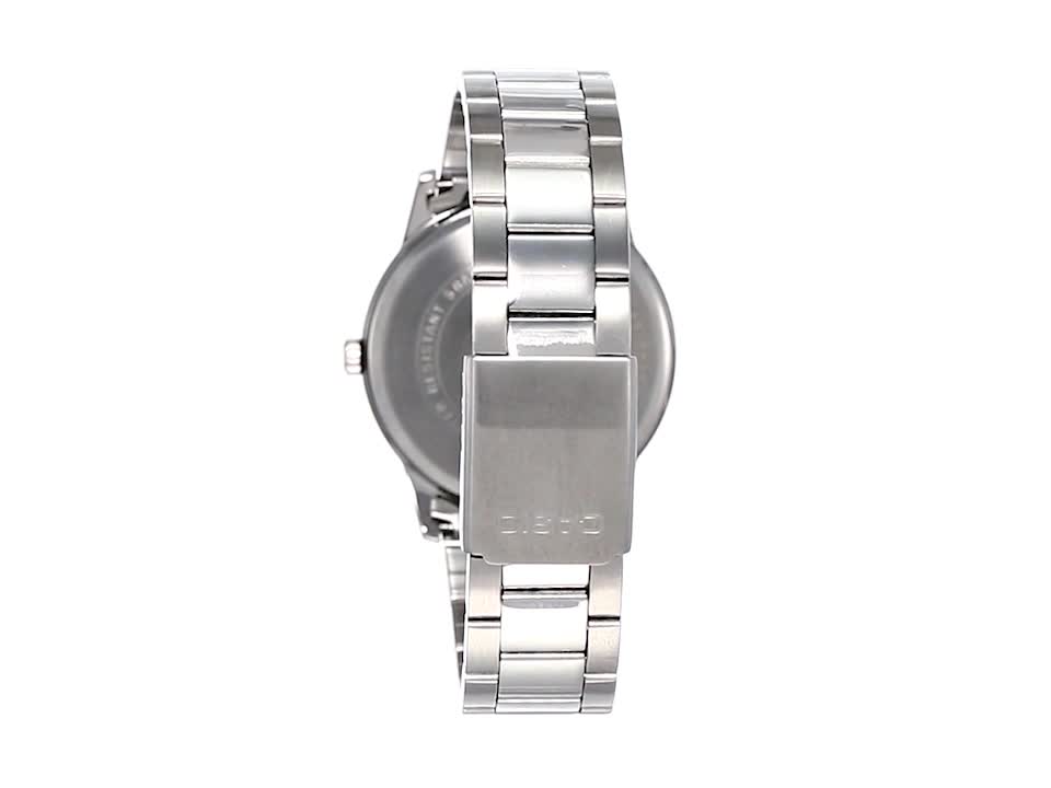 CASIO HOMME 41MM ARGENT ACIER BRACELET & BOITIER MONTRE MTP-1303D-7BVDF