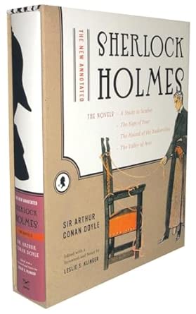 Amazon | New Annotated Sherlock Holmes: The Novels: A Study In Scarlet ...