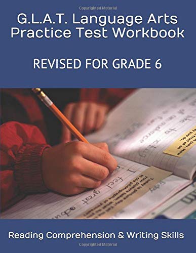 Buy G.L.A.T. Language Arts Practice Test Workbook - Grade 6: Book 1 ...