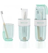 Amazon.com: HyJeryty Portable Luxury Transparent Black Toothbrush ...