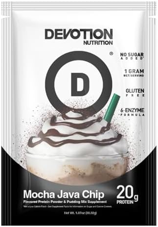 Amazon.com: Devotion Nutrition Protein Powder Blend | Gluten Free, Keto ...