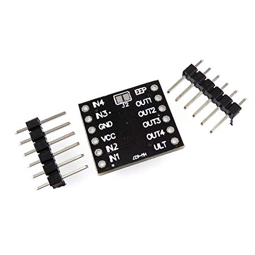 Buy camellia-uk Small Size Over-Current Protect DRV8833 2 Channel DC ...