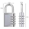 Tiny Cute 4-Digit Safe PIN Hand Bag Shaped Combination Padlock Lock ...