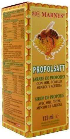 Marny's Propolsaft Syrup 125Ml. by Marnys : Amazon.co.uk: Home & Kitchen