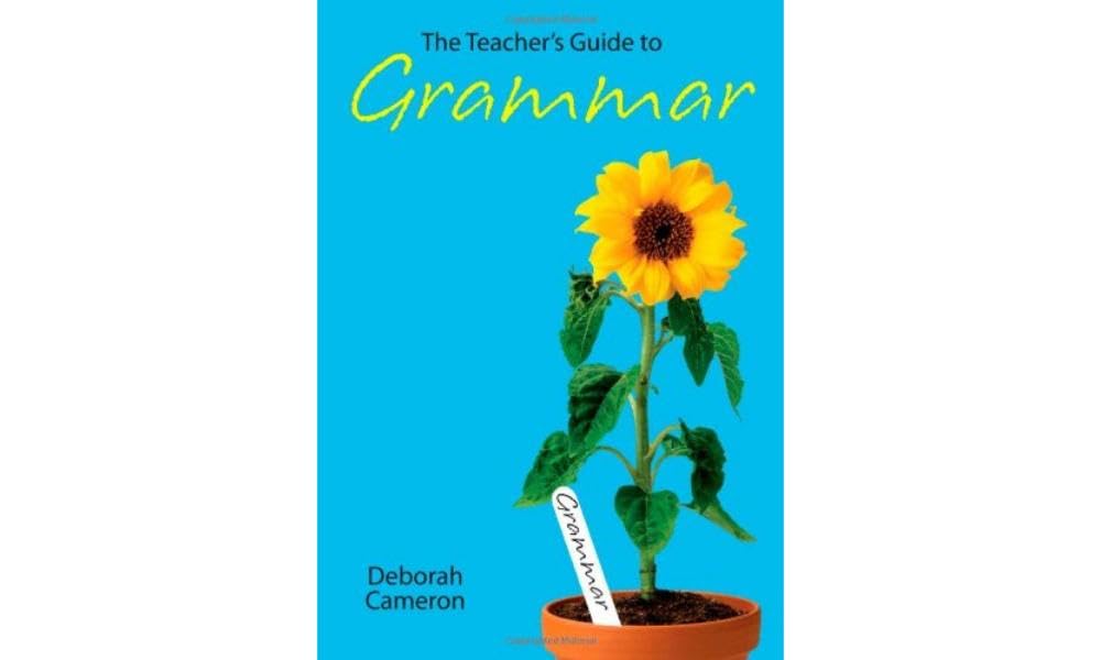 The Teacher's Guide to Grammar: Amazon.co.uk: Cameron, Deborah ...