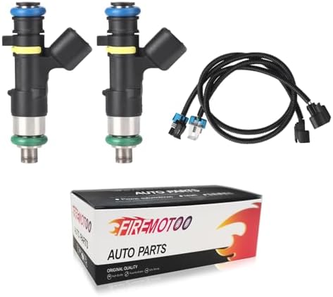 Amazon.com: 2x New Fuel Injectors for Polaris Ranger XP 700 800 RZR S ...
