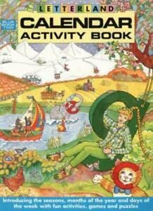 Letterland Activity Book: Calendar Blue Book 2: Laslett, Stephanie ...