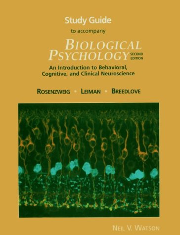 Buy Study Guide (Biological Psychology: An Introduction to Behavioral ...