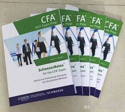 Buy Schweser CFA Level 1 Set of books Book Online at Low Prices in ...