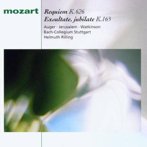 Requiem - Rilling, Gächinger Kantorei, Mozart,Wolfgang Amadeus: Amazon ...