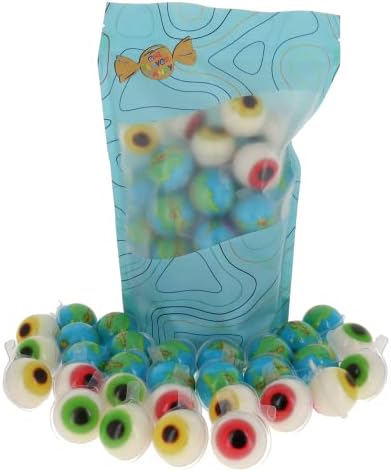 Amazon.com : One Flavor Candy Earth Gummy Planet Gummi Candy Variety ...
