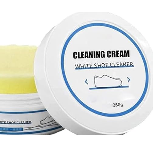 White Shoe Cleaning Cream | Sneaker Stain Remover Cream, Simple and ...