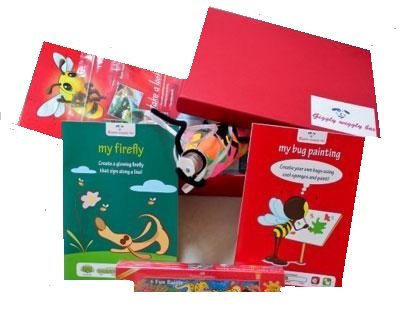 Buy Giggly Wiggly Box - Single Box Online at Low Prices in India ...