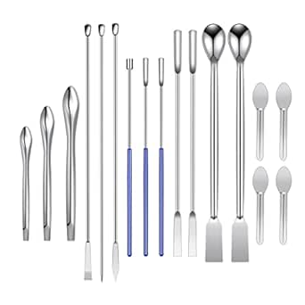 Amazon.com: 17 PCS Capsule Filling Machine Tool Kits - Micro Lab ...