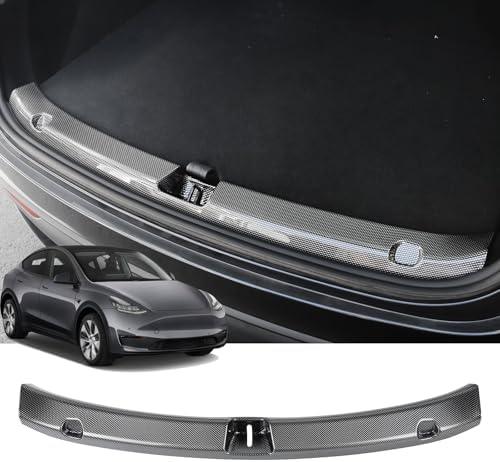 Amazon.com: TOPABYTE Rear Bumper Guard for Tesla Model Y 2020-2025 Rear ...