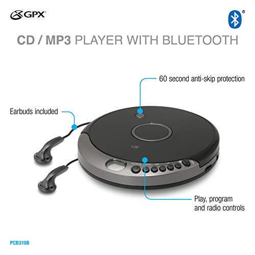 The 18 Best GPX Portable CD Players of 2024 [Verified] - Cherry Picks