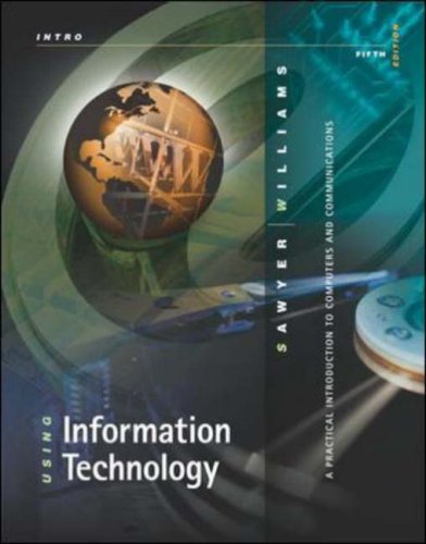 『Using Information Technology: Introductory Edition: A - 読書メーター