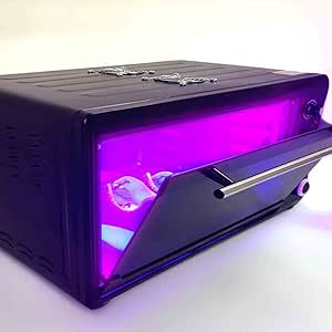 Amazon.com: 2800W 405nm UV LED Ultraviolet Curing Box Lamp 395nm SLA/DLP 3D Printing Resin Model ...