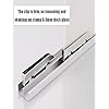 Acrylic Glass Track Thickened 5-8mm Glass Sliding Door Double Track ...