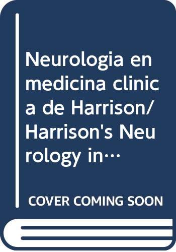 Neurologia en medicina clinica de Harrison/ Harrison's Neurology in ...