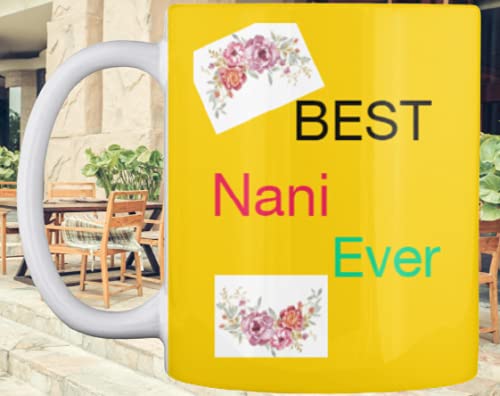Buy INSERT - Printed Nani Coffee Mug Online at Low Prices in India ...