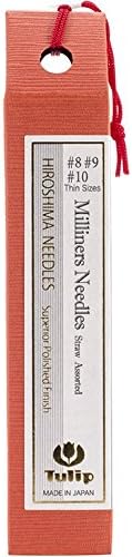 Amazon.com: Japanese Hand Sewing Needles - Milliners - Straw Needles ...