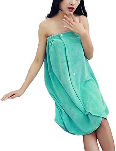 Amazon.com: Alicare Womens Spa Wrap Pure Color Cover Up Tower Beach ...