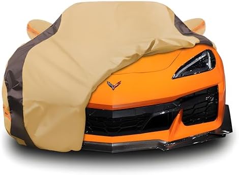 Amazon.com: Waterproof Car Cover Custom Fit for 1984-2019 Chevy ...