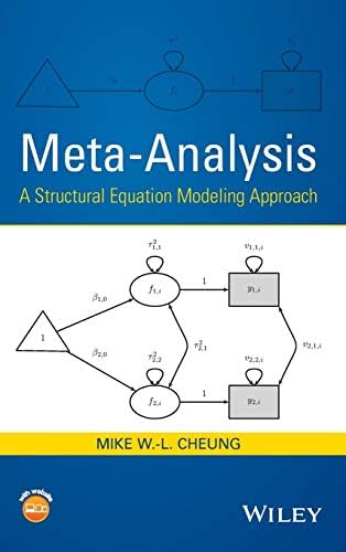 Meta-Analysis: A Structural Equation Modeling Approach : Cheung, Mike W ...