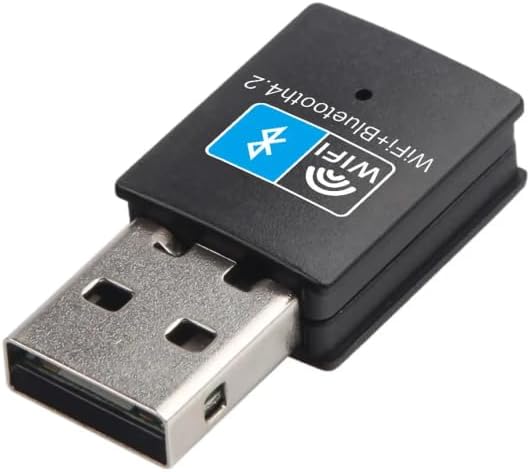 BLACKPOOL USB WiFi and Bluetooth Adapter - 150Mbps Wireless Wi-fi ...